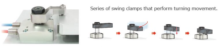 Swing Clamp - PT Yamata Machinery